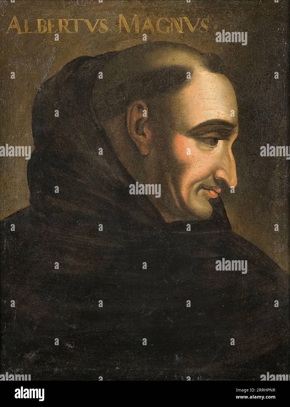 Tonsure hairstyle hi-res stock photography and images - Alamy