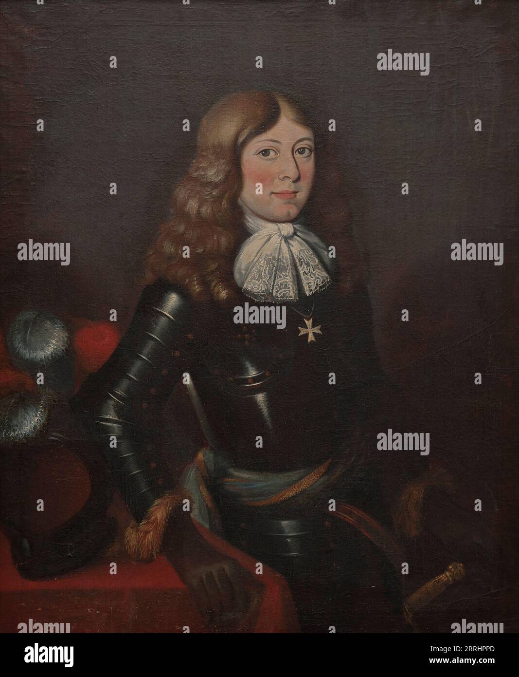 Alexander, 1658-86, Prince of Courland, c17th century Stock Photo - Alamy