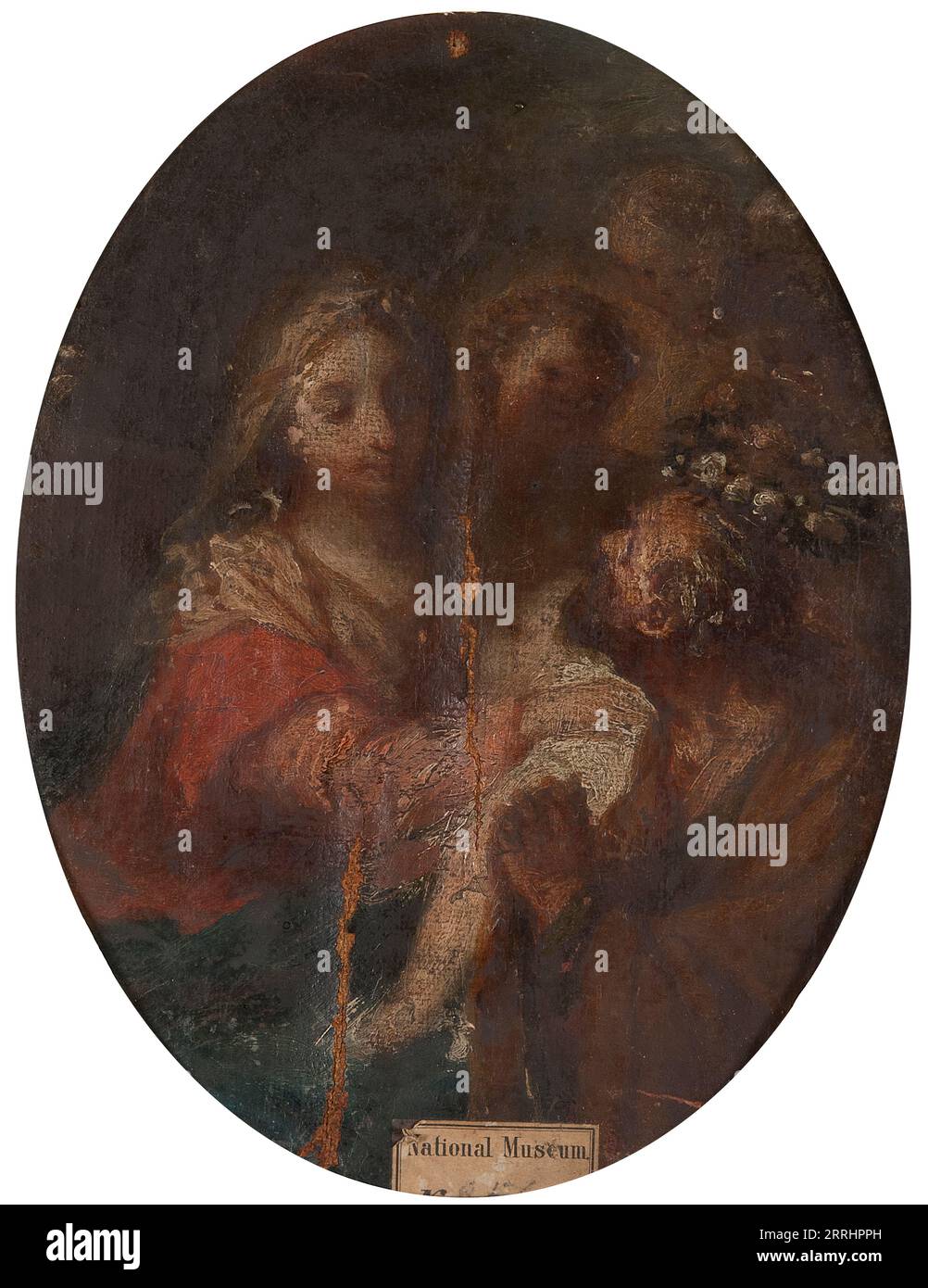 Portrait unknown anonymous woman Cut Out Stock Images & Pictures - Alamy