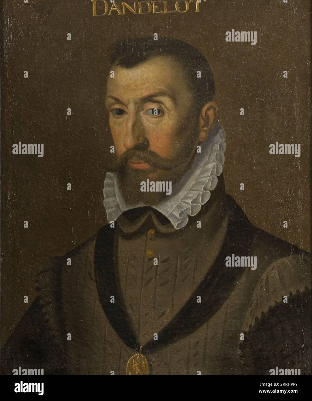 Dandelot, c16th century Stock Photo - Alamy