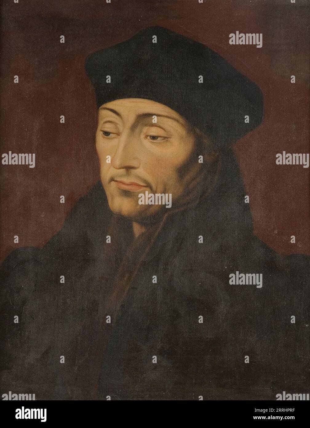 Portrait of erasmus of rotterdam hi-res stock photography and images ...