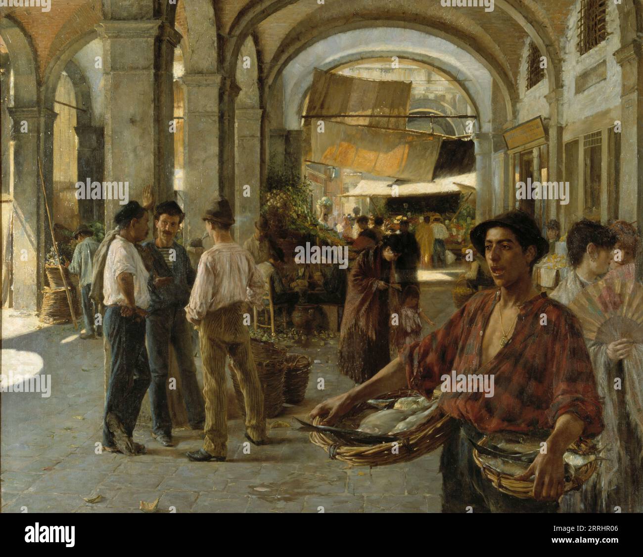 Venetian trader hi-res stock photography and images - Alamy