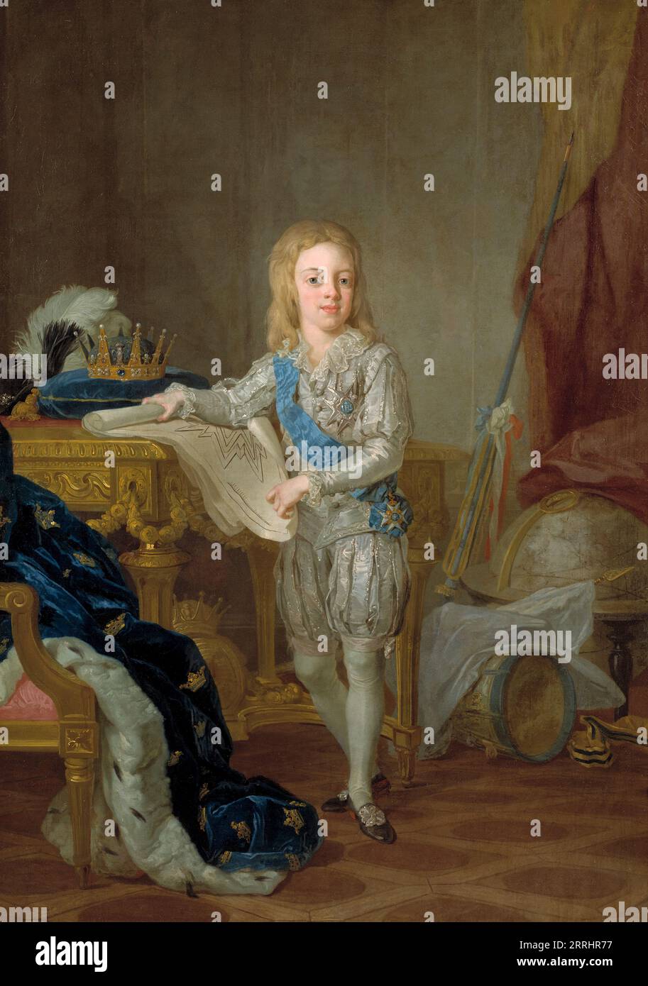 Prince gustav adolph hi-res stock photography and images - Alamy