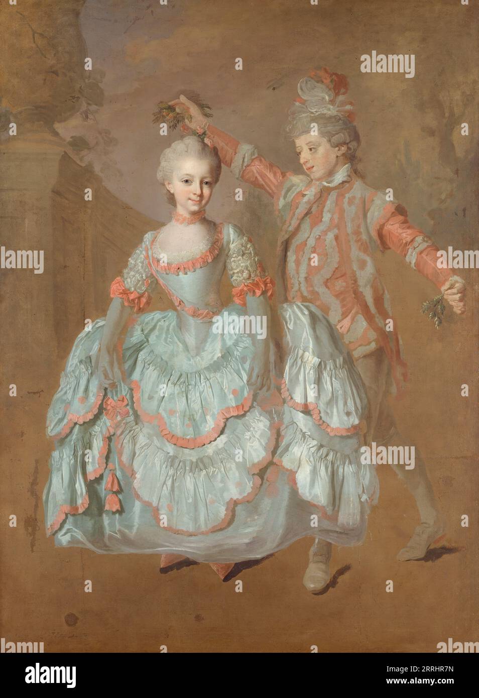Dancing Children, late 1760s Stock Photo - Alamy