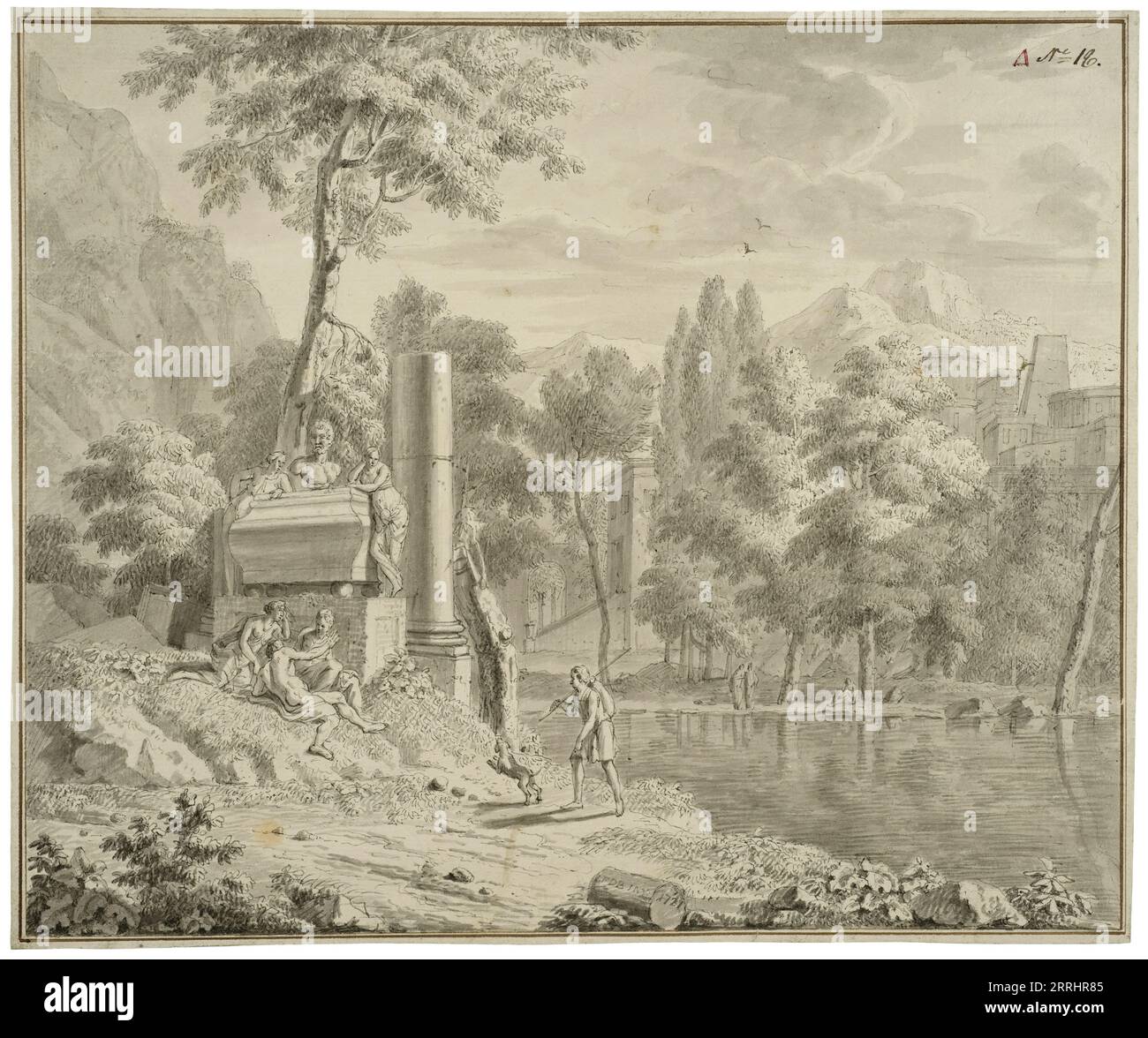 Arcadian figures hi-res stock photography and images - Alamy