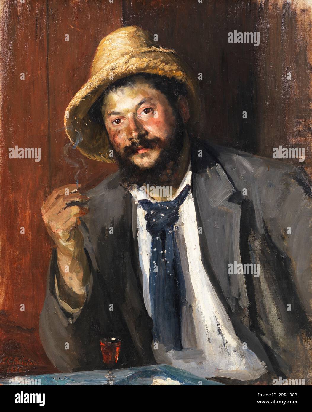 Ernst Josephson, 1851-1906, 1886 Stock Photo - Alamy