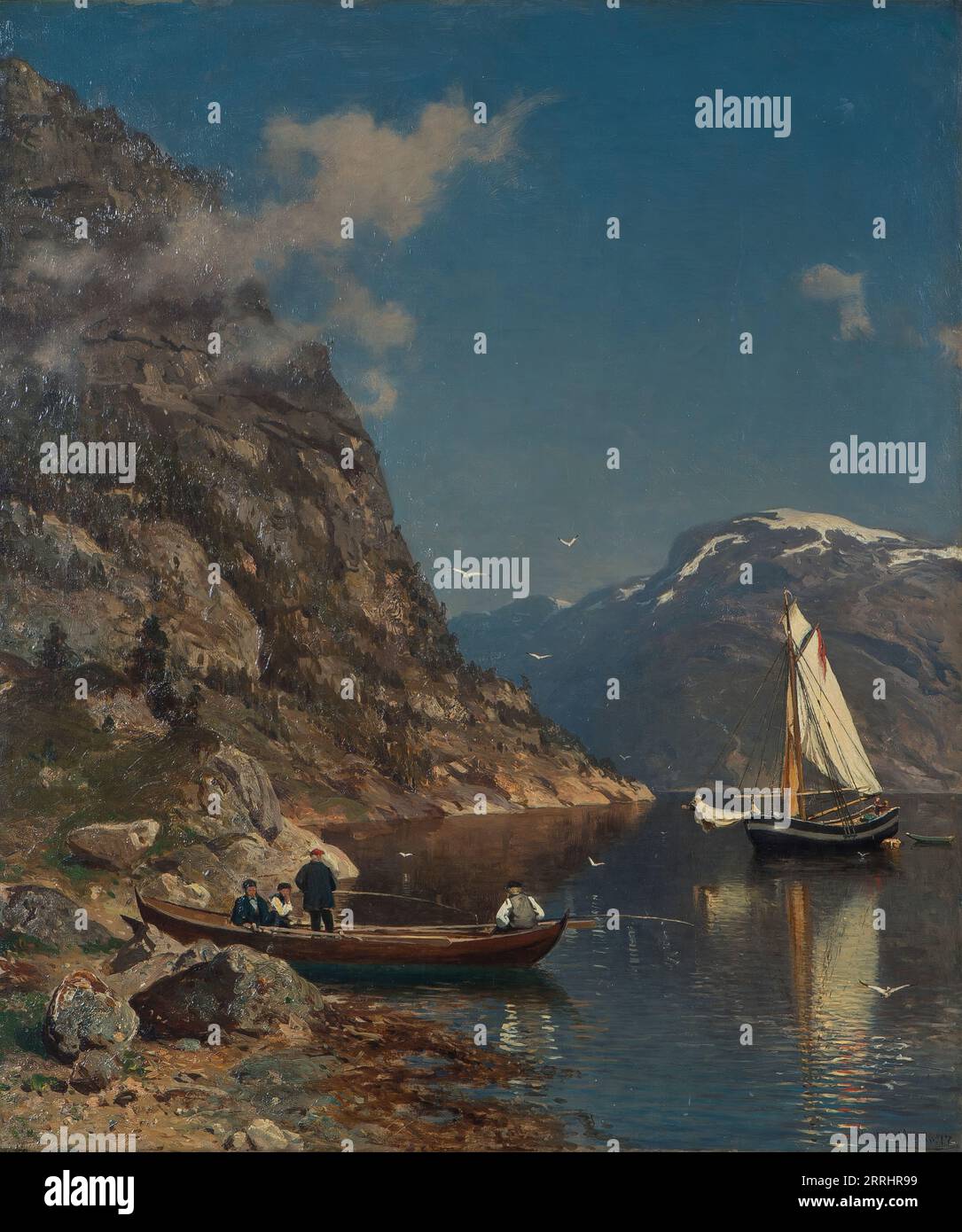 Fiord system hi-res stock photography and images - Alamy