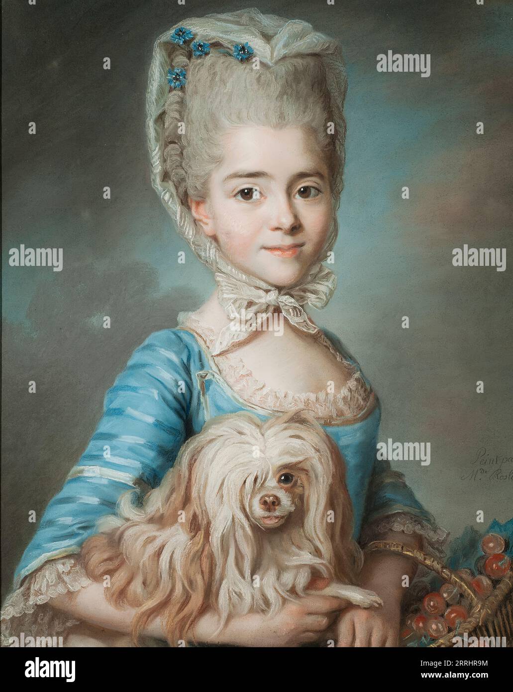 Augustine-Suzanne Roslin (1760-1831), married to Louis Suzanne Claire ...