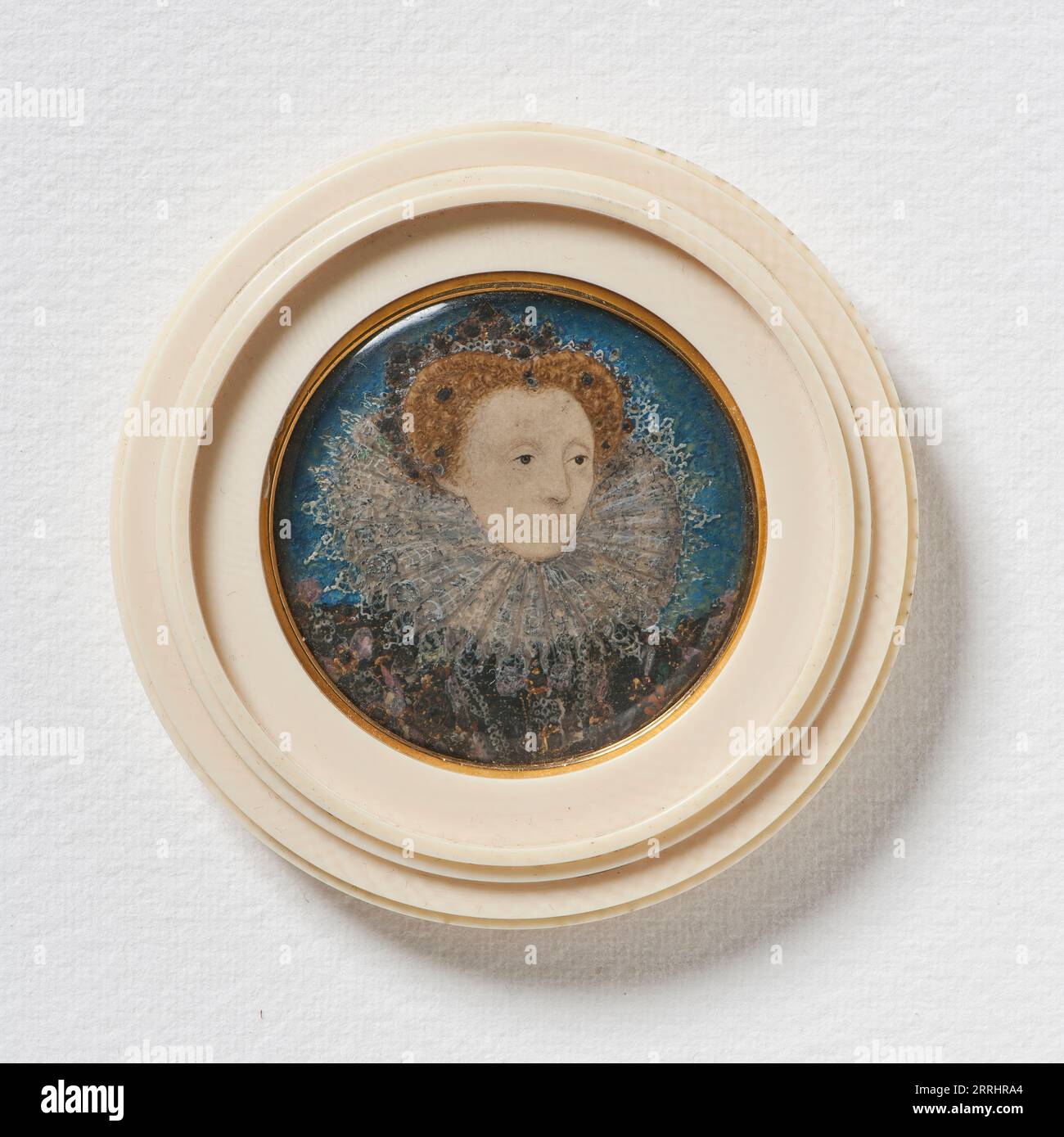 Hilliard miniature elizabeth i hi-res stock photography and images - Alamy