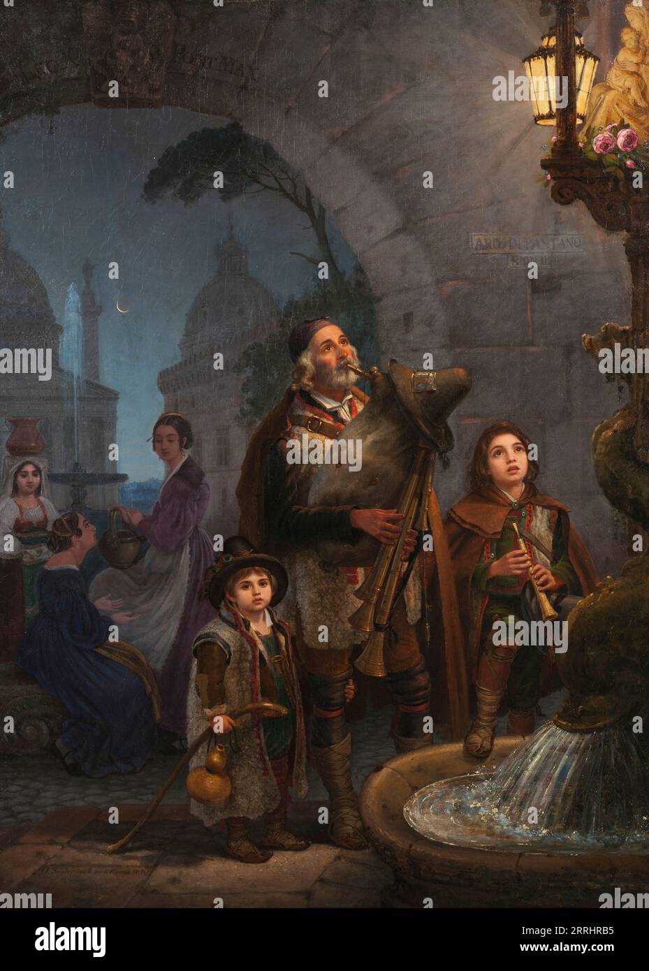 Street busking guy playing hi-res stock photography and images - Alamy