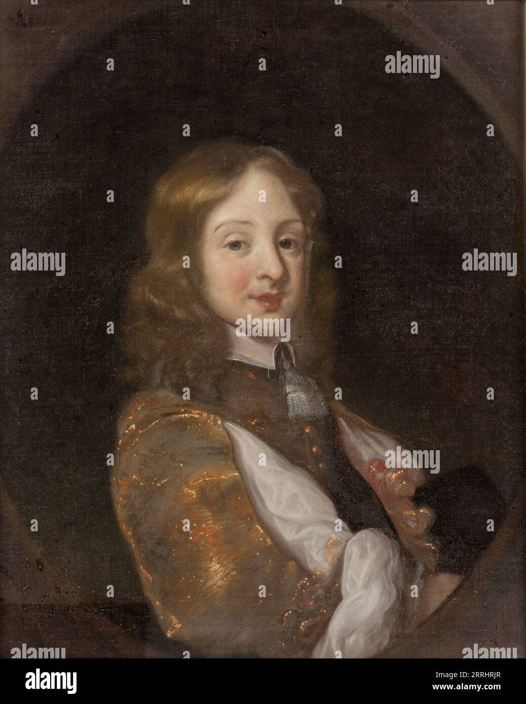 August Fredrik, 1646-1705, Duke of Holstein-Gottorp, c.1651 Stock Photo ...