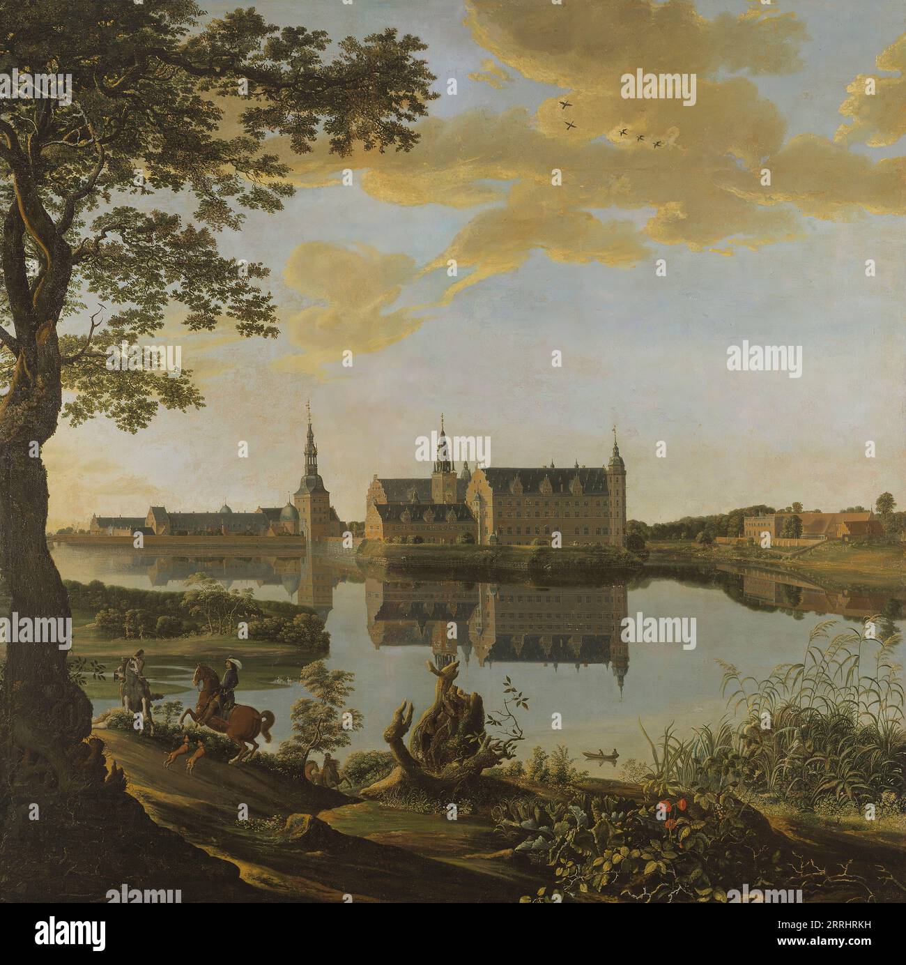 Fredriksborg castle hi-res stock photography and images - Alamy