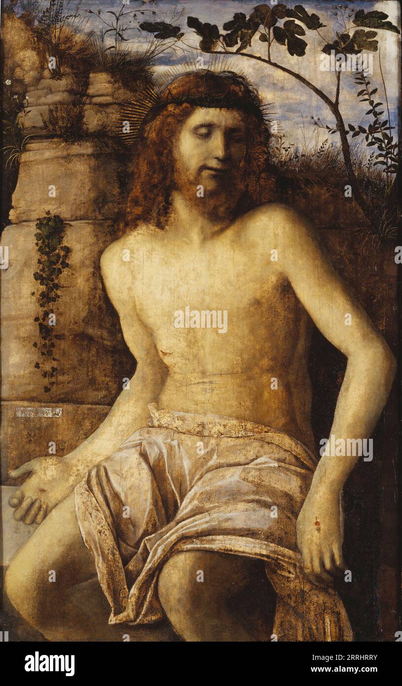 Christ crowned with Thorns, late 15th-early 16th century Stock Photo - Alamy