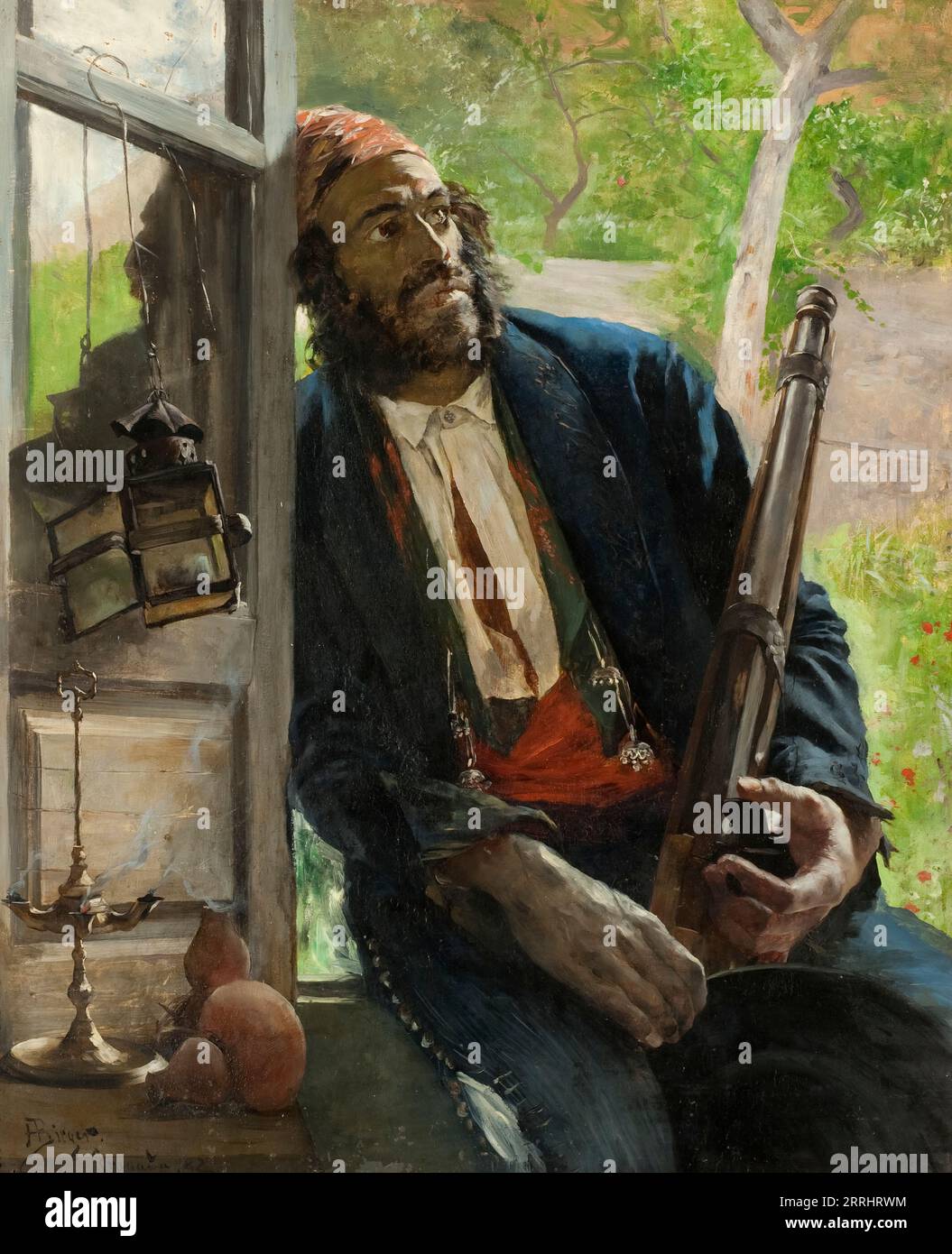 Gipsy depiction hi-res stock photography and images - Alamy