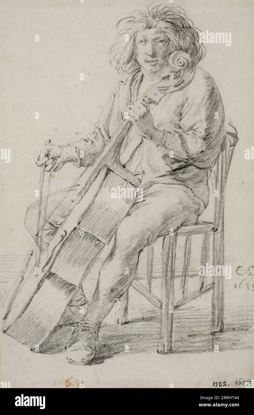 Historical cello player hi-res stock photography and images - Alamy