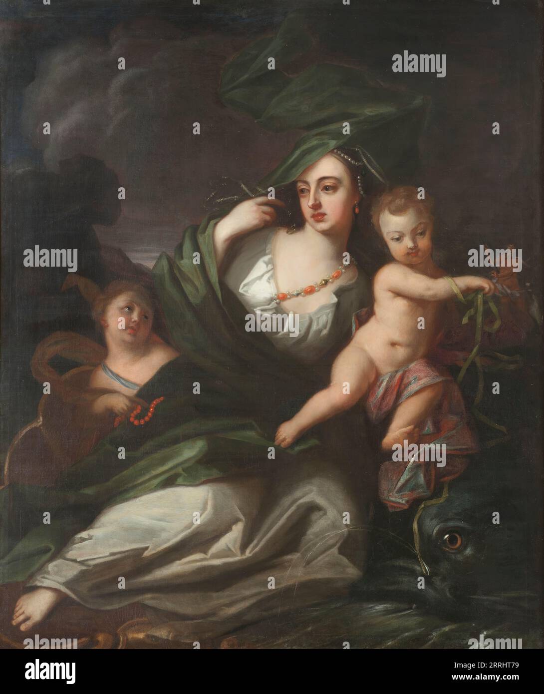 Water nymph painting hi-res stock photography and images - Alamy