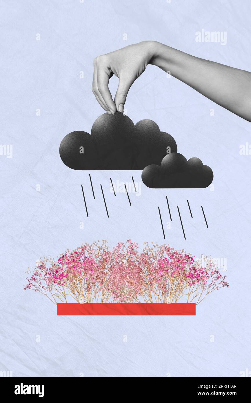 Raining cloud drawing hi-res stock photography and images - Alamy