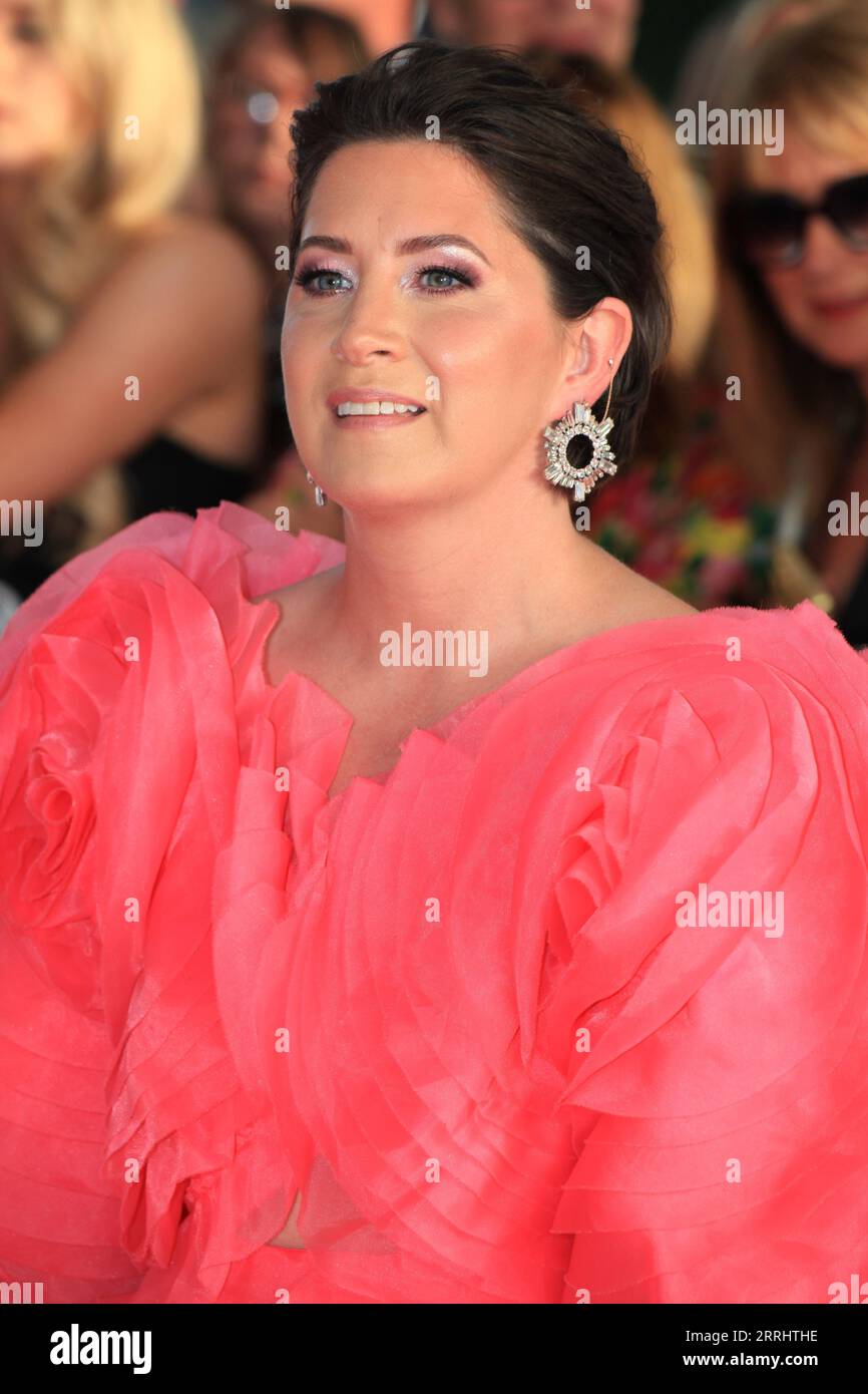 London, UK. Lauren Mahon at the 2023 National Television Awards (NTA)s ...
