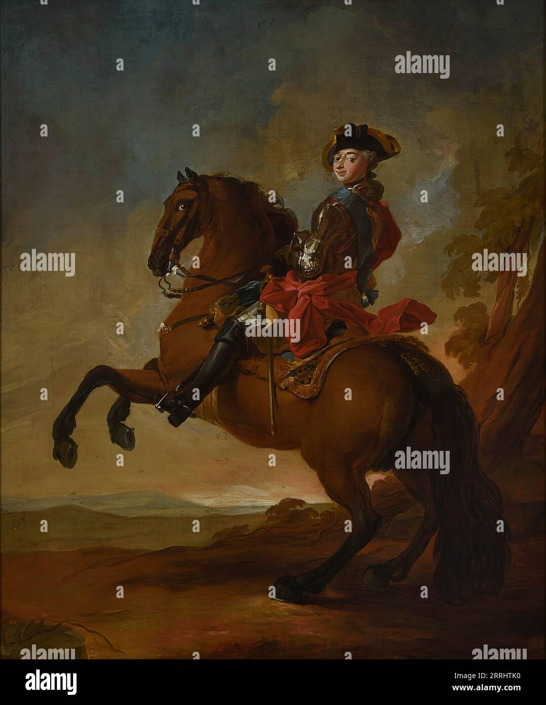 Frederick denmark 1723 1766 king hi-res stock photography and images ...