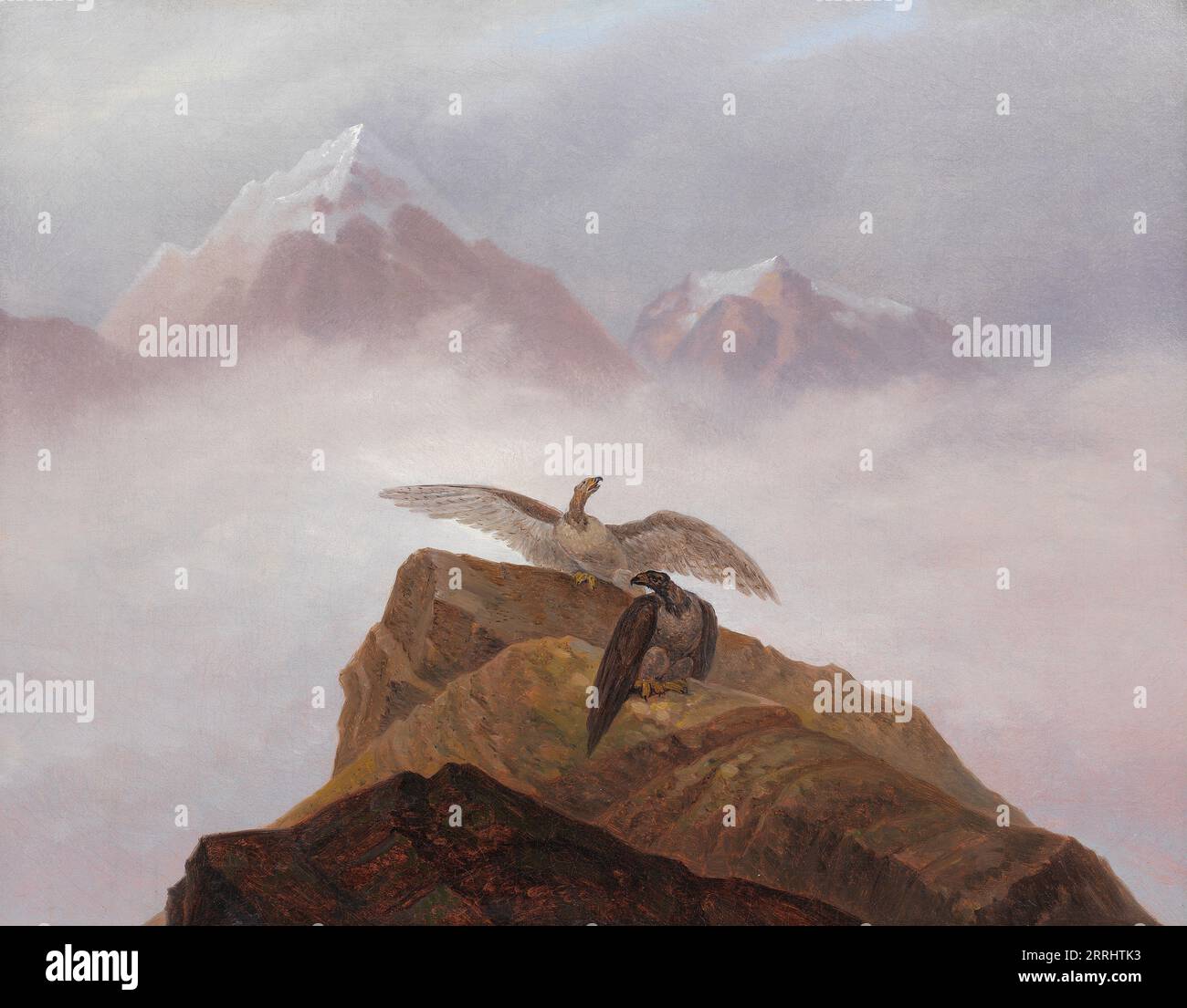 German fantasy painting hi-res stock photography and images - Alamy
