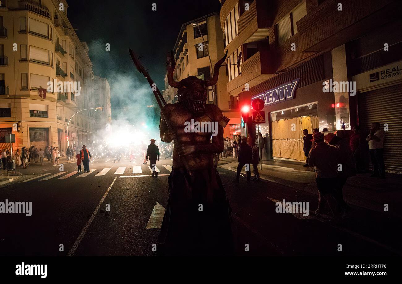 Hell monsters hi-res stock photography and images - Alamy