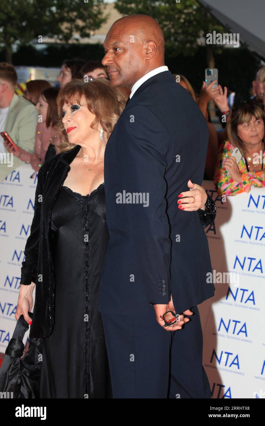 London, UK. Colin Salmon at the 2023 National Television Awards (NTA)s ...
