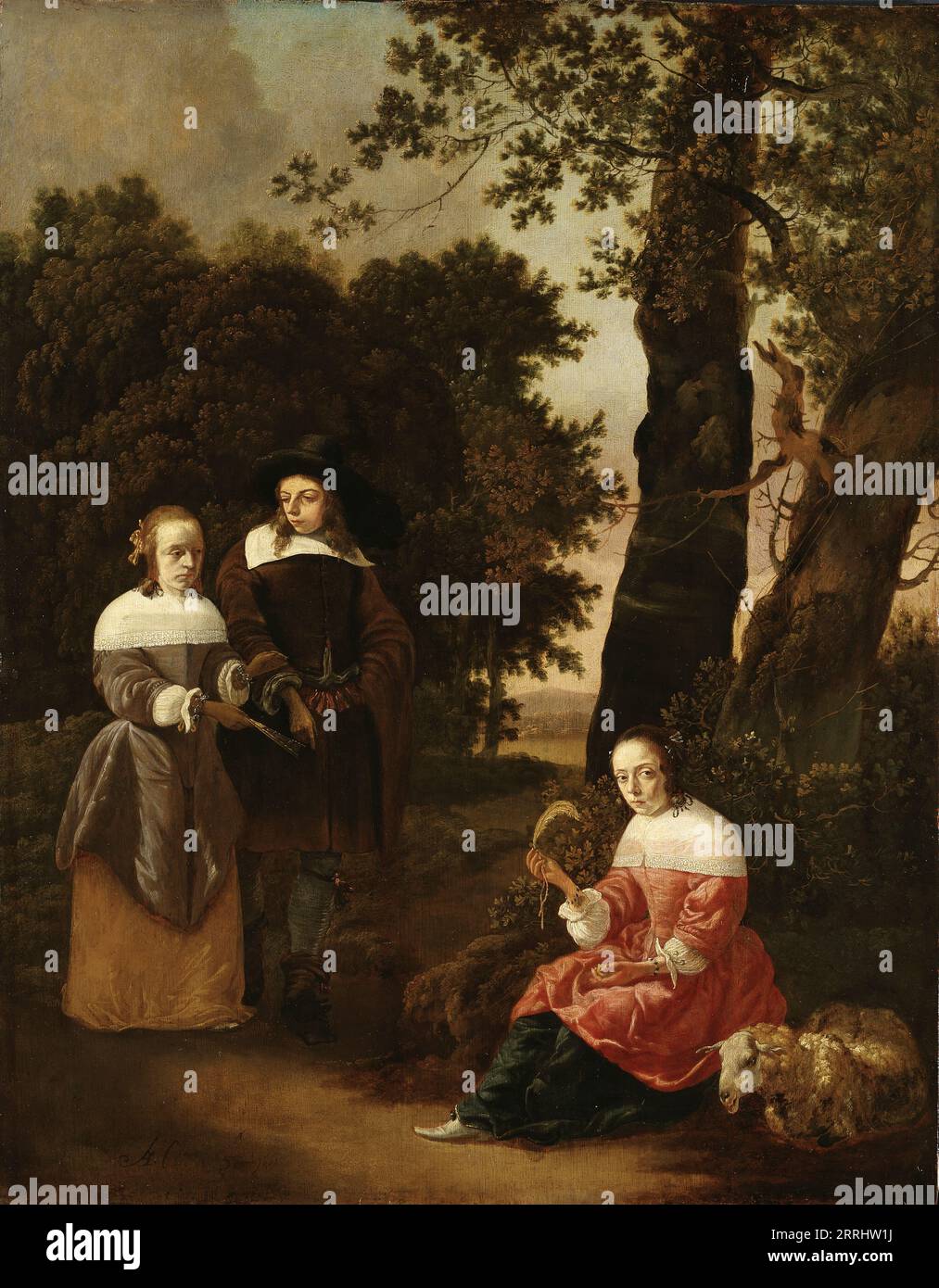 Hendrijk van der burgh hi-res stock photography and images - Alamy