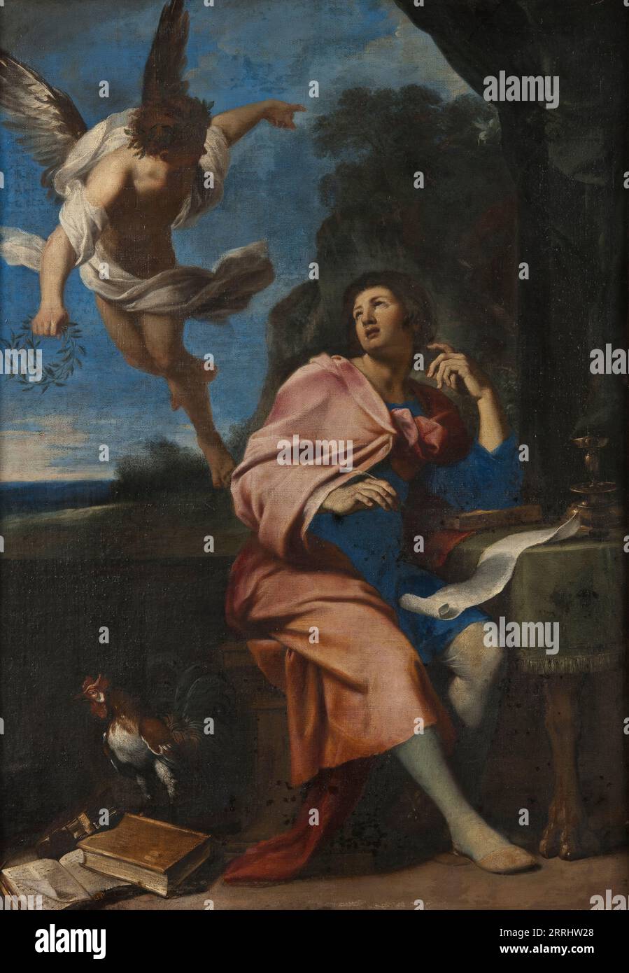 Allegory poetry painting hi-res stock photography and images - Alamy