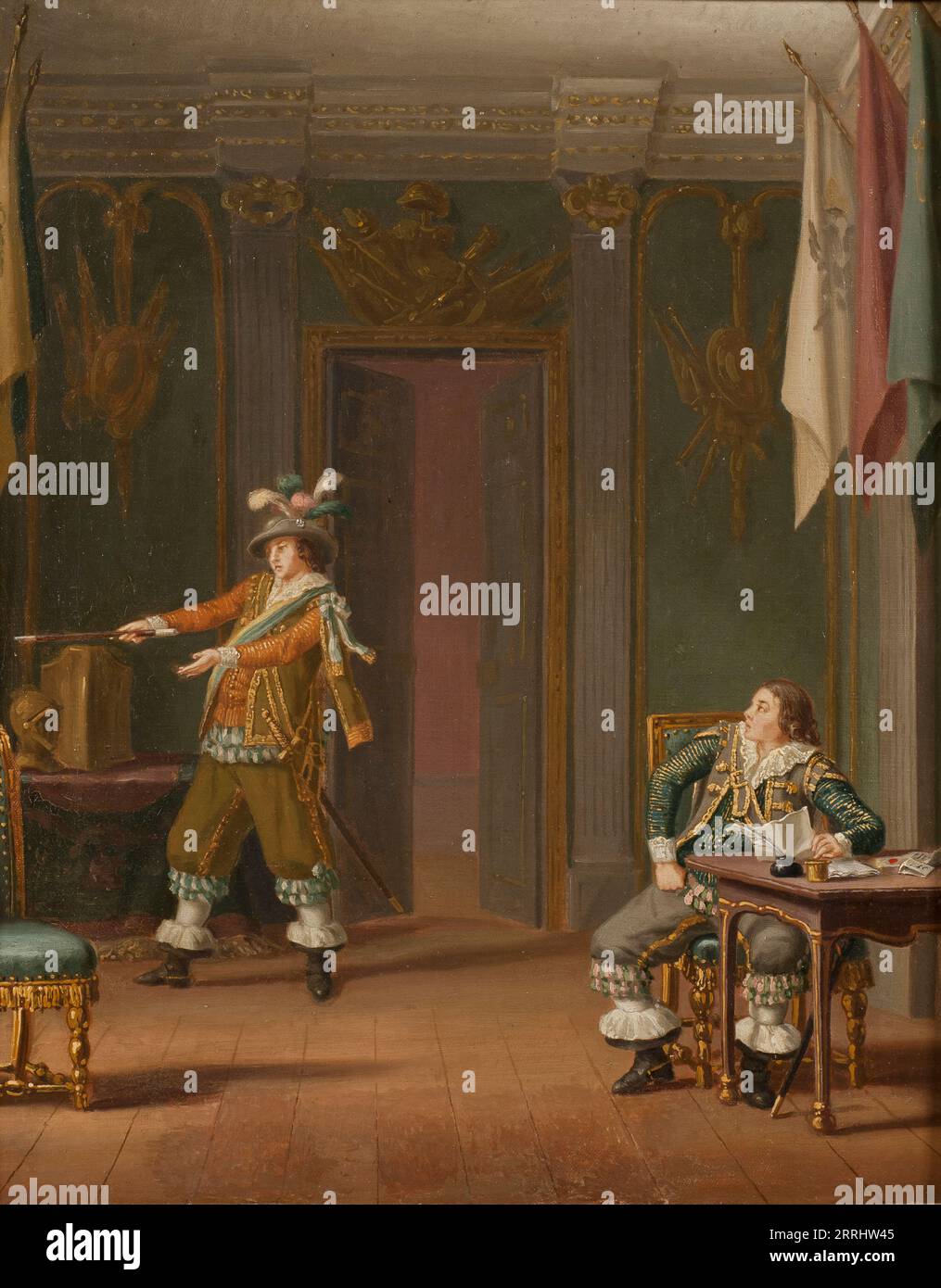 Carl adam wrangel of adinal hi-res stock photography and images - Alamy