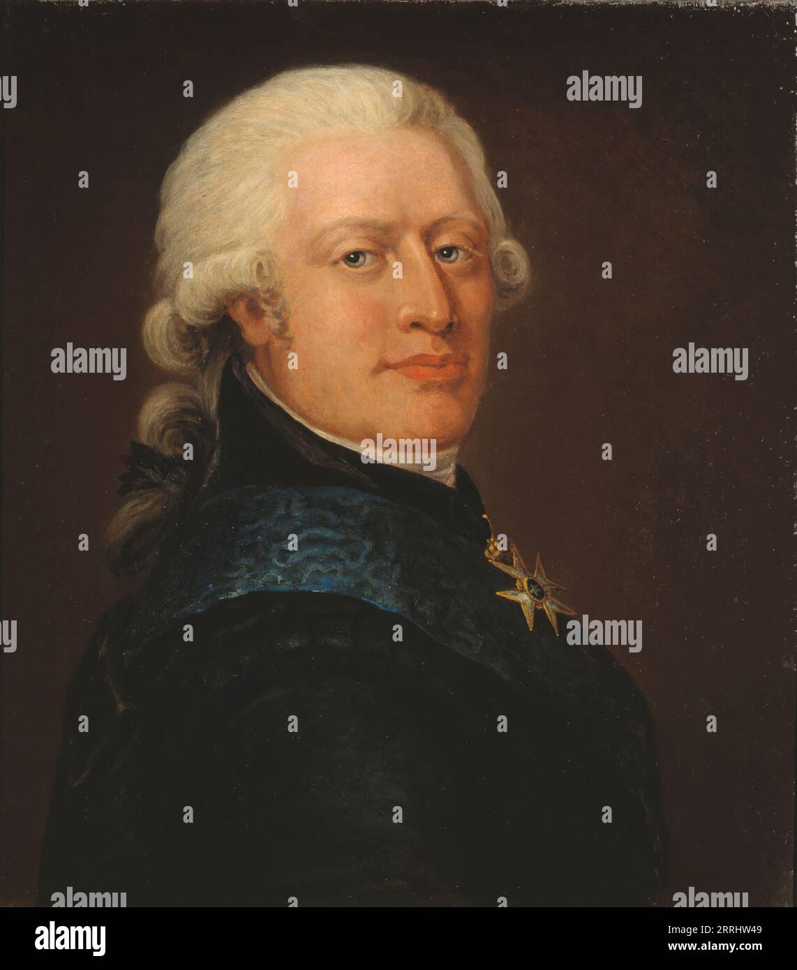 Adolf Fredrik Munck of Fulkila, late 18th-early 19th century Stock ...