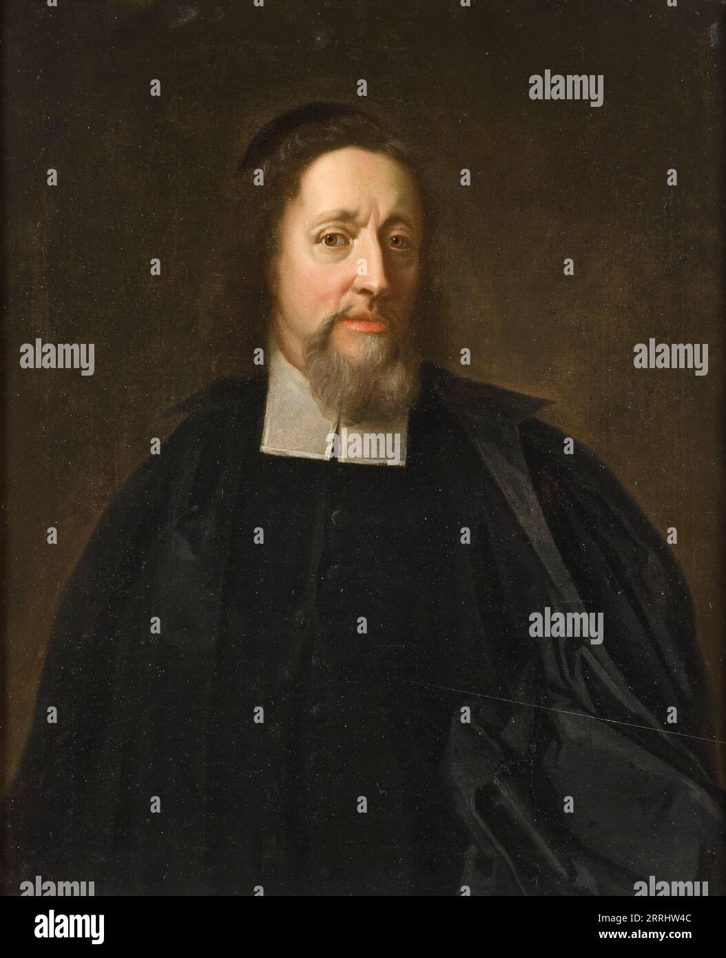 Erik Benzelius d.y.1675-1743, early-mid 18th century Stock Photo - Alamy