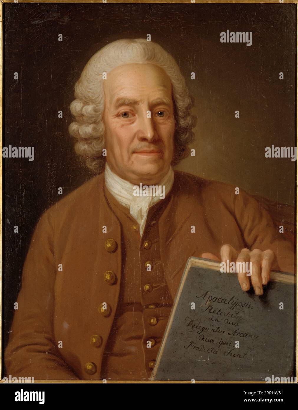 Emanuel Swedenborg, 1688-1772, civil servant, mid-late 18th century ...