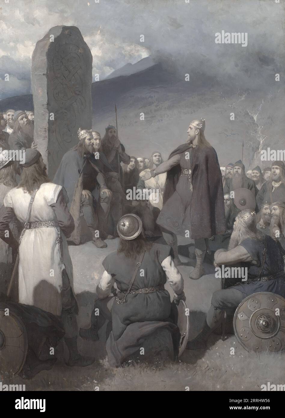 Frithiof saga hi-res stock photography and images - Alamy