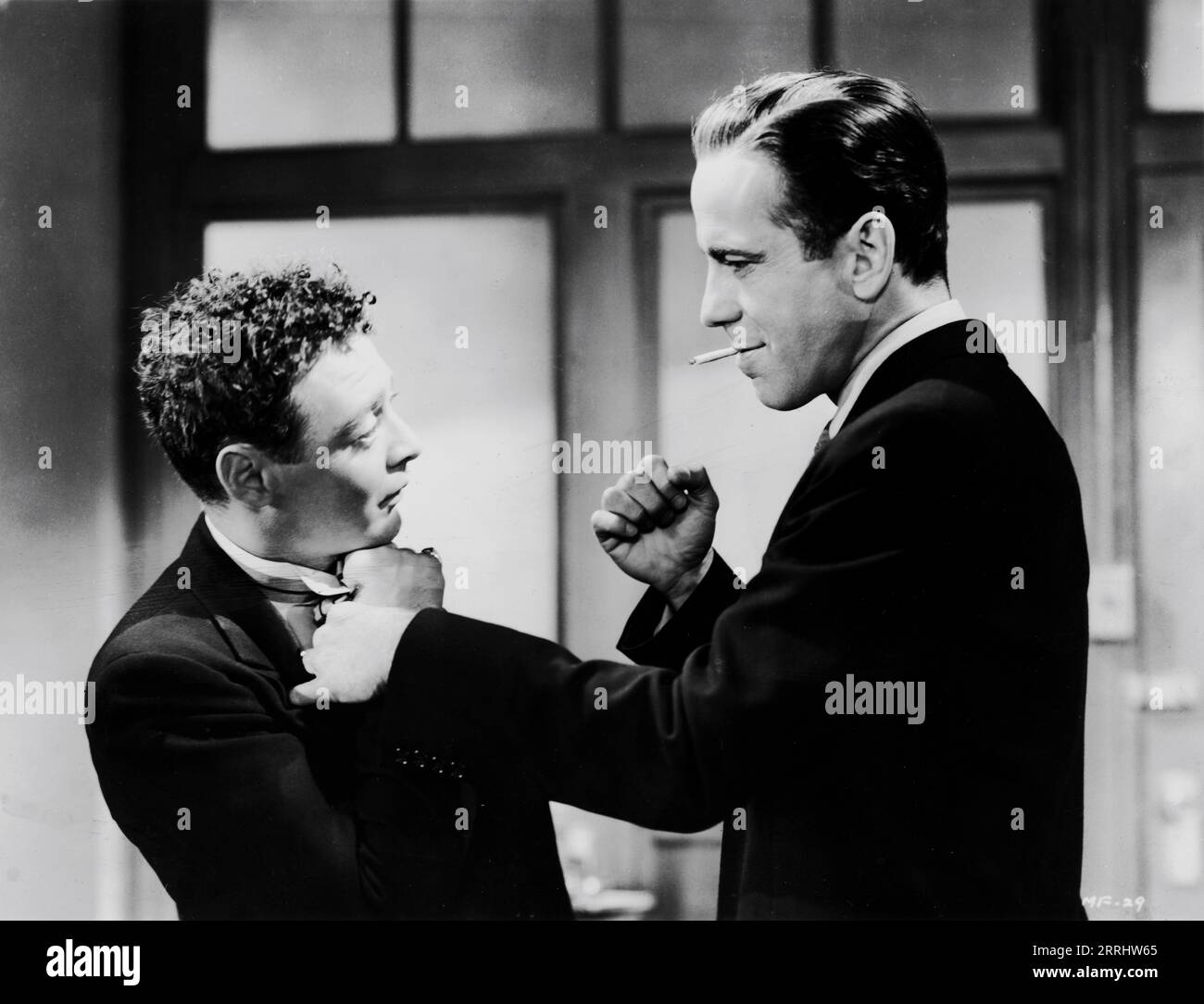 PETER LORRE and HUMPHREY BOGART in THE MALTESE FALCON 1941 director ...