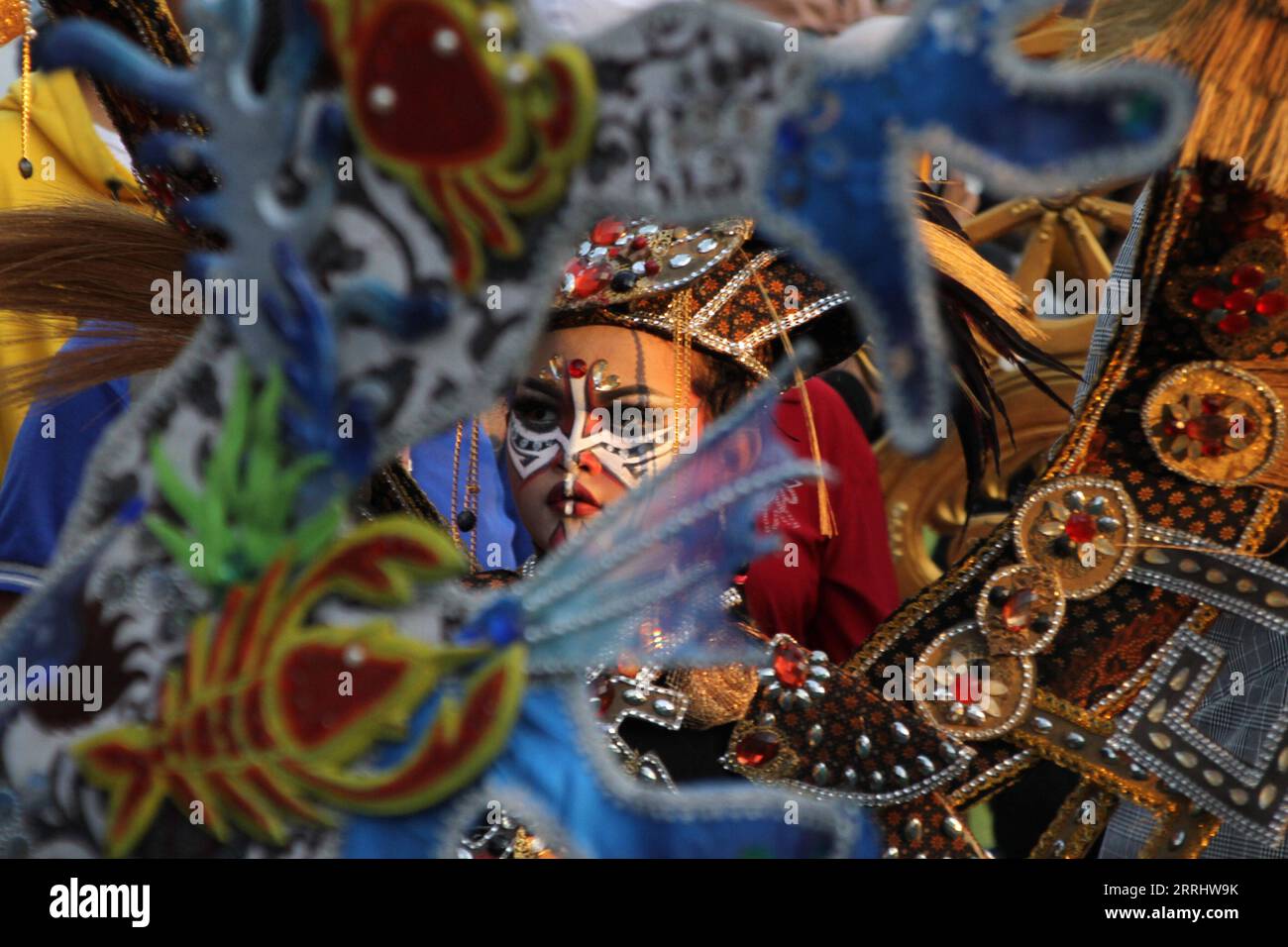 Solo batik carnival hi-res stock photography and images - Alamy