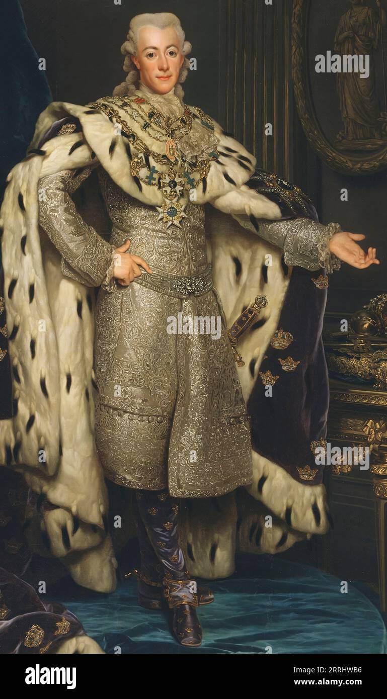 Alexander roslin king gustav iii hi-res stock photography and images ...