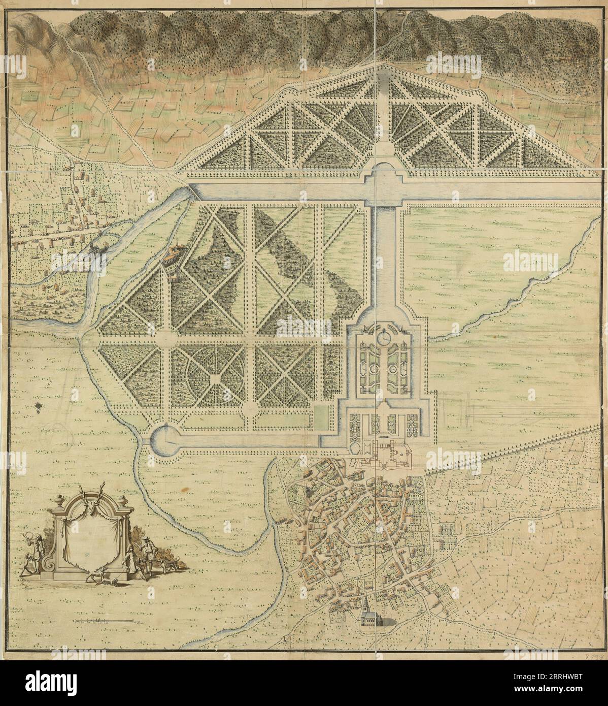 Location plan with surroundings hi-res stock photography and images - Alamy