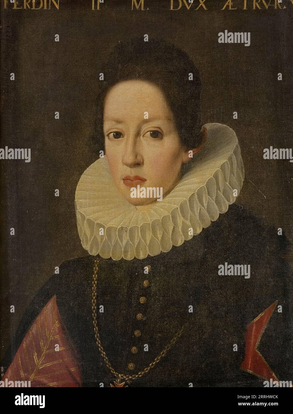 Ferdinand II, 1610-1670, Grand Duke, c17th century Stock Photo - Alamy