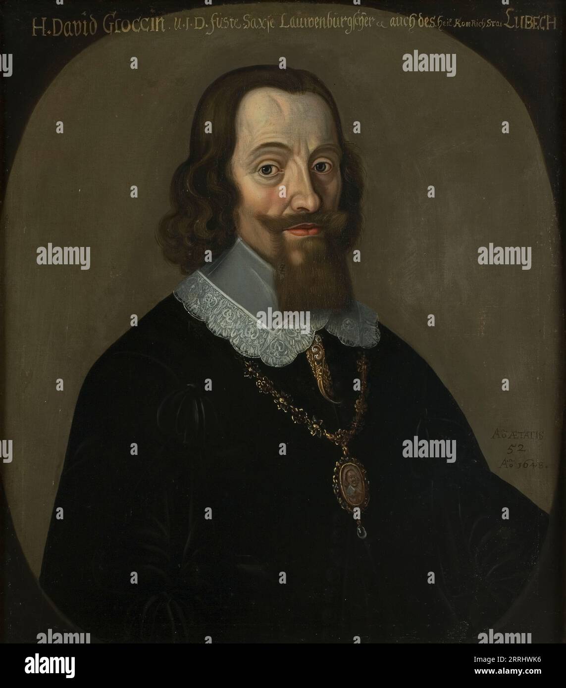 David Gloxin, c17th century Stock Photo - Alamy