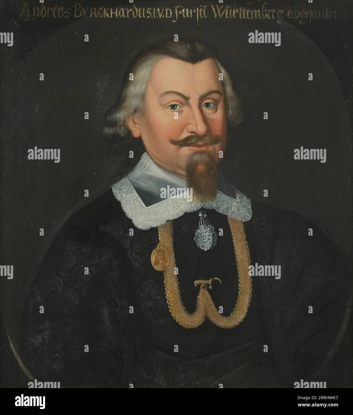 Andreas Burckardt, c17th century Stock Photo - Alamy