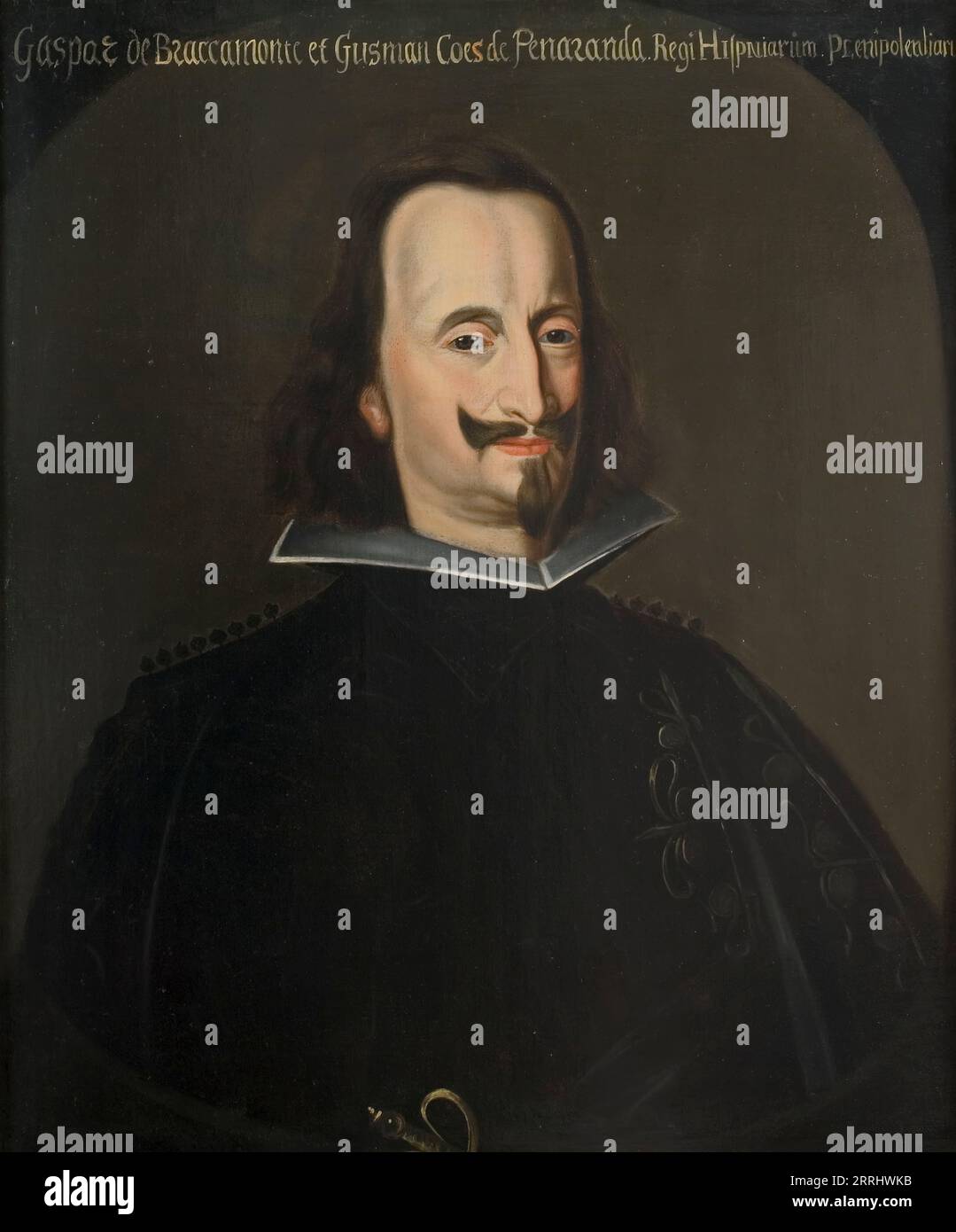 Gaspar de bracamonte guzman y pacheco de mendoza hi-res stock ...