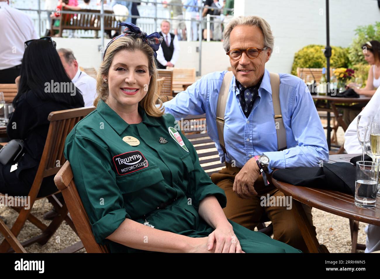 Leader of the House of Commons Penny Mordaunt and The Duke of Richmond ...