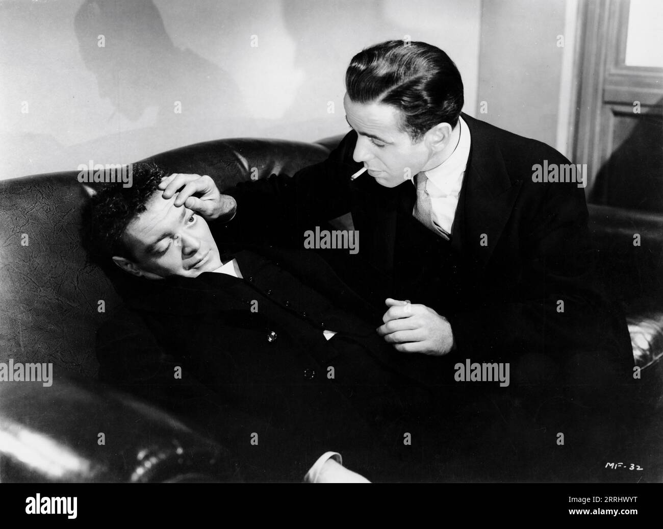 PETER LORRE and HUMPHREY BOGART in THE MALTESE FALCON 1941 director ...