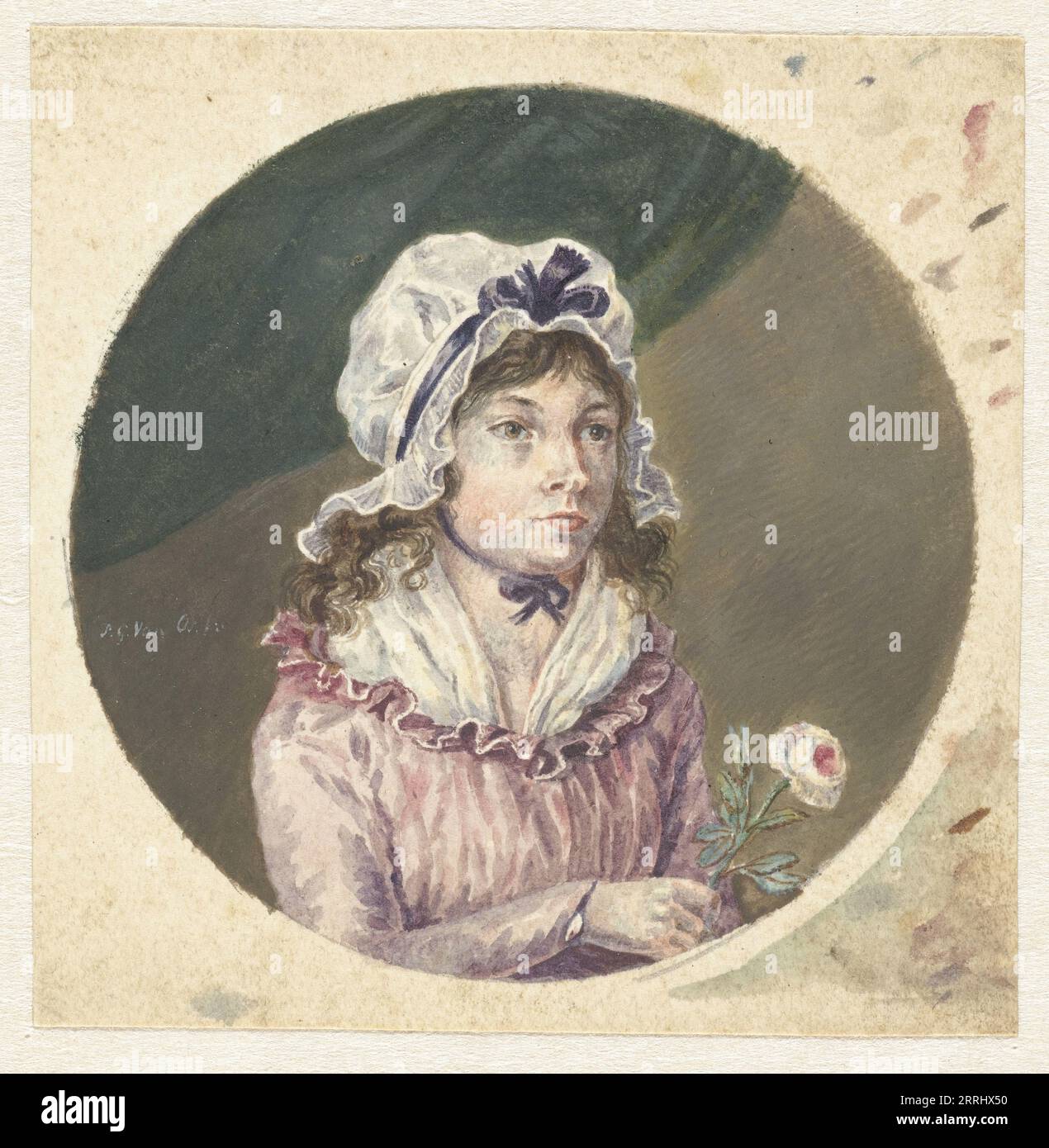 Portrait of Maria Margaretha van Os, 1786-1839 Stock Photo - Alamy