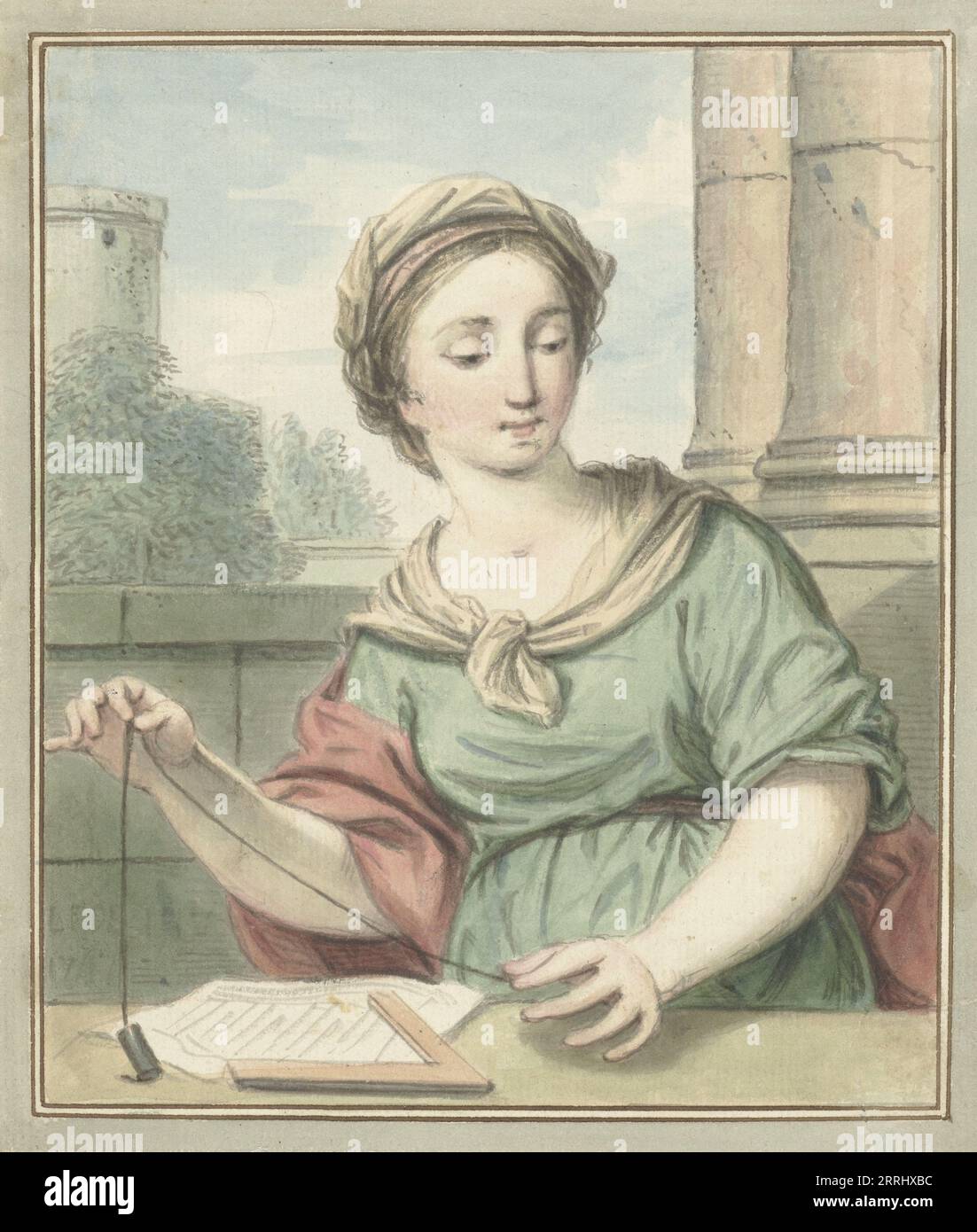 Academic drawing architecture hi-res stock photography and images - Alamy