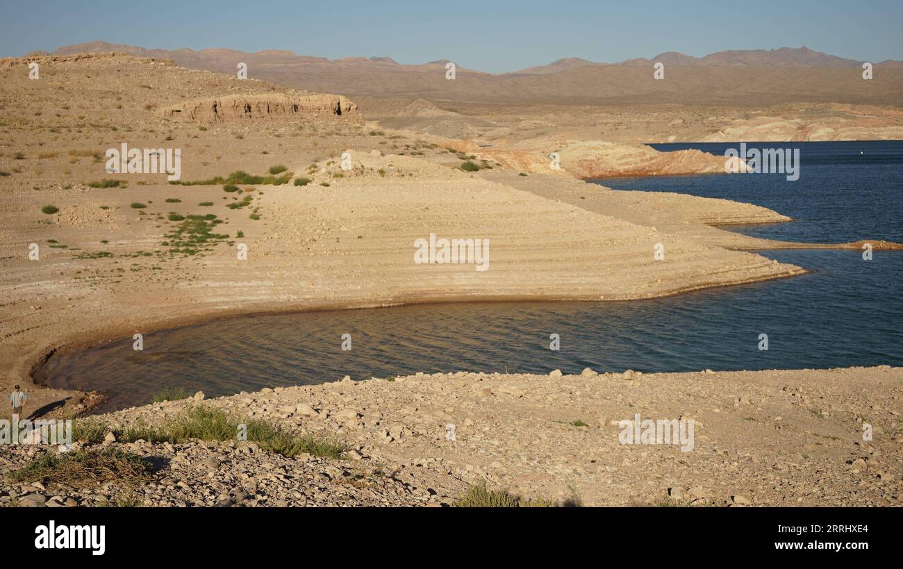 220708 -- LAKE MEAD U.S., July 8, 2022 -- Photo taken on July 5, 2022 ...