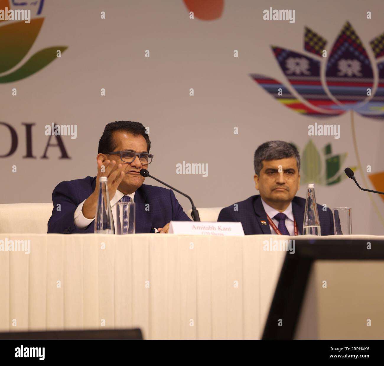 The pre summit press briefing: Arindam Bagshi - Spokes Person MEA (R1 ...