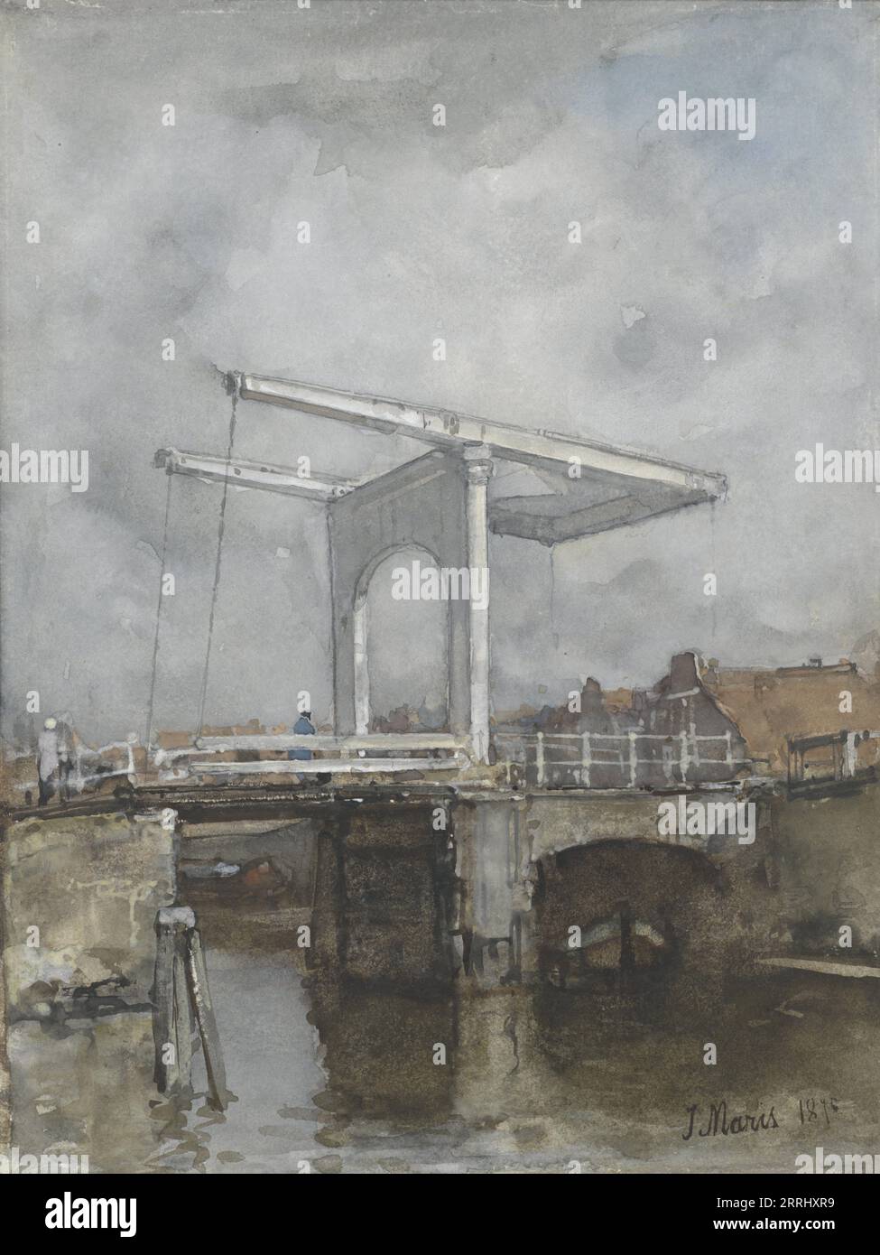 Drawbridge mechanism hi-res stock photography and images - Alamy