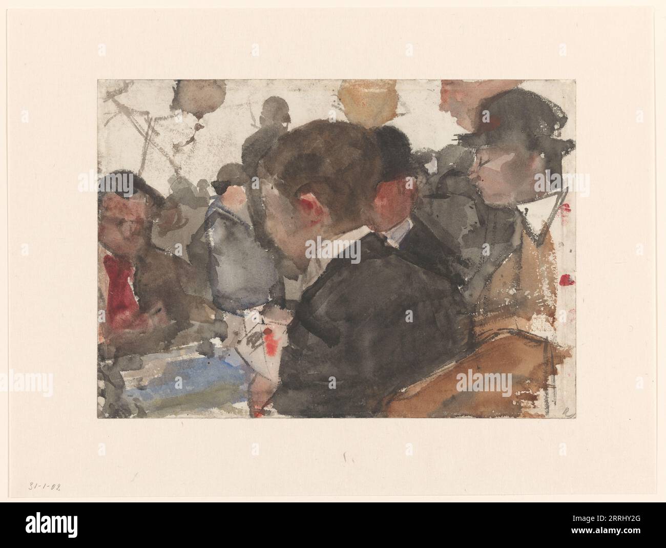 Men playing cards in a cafe, 1875-1934 Stock Photo - Alamy