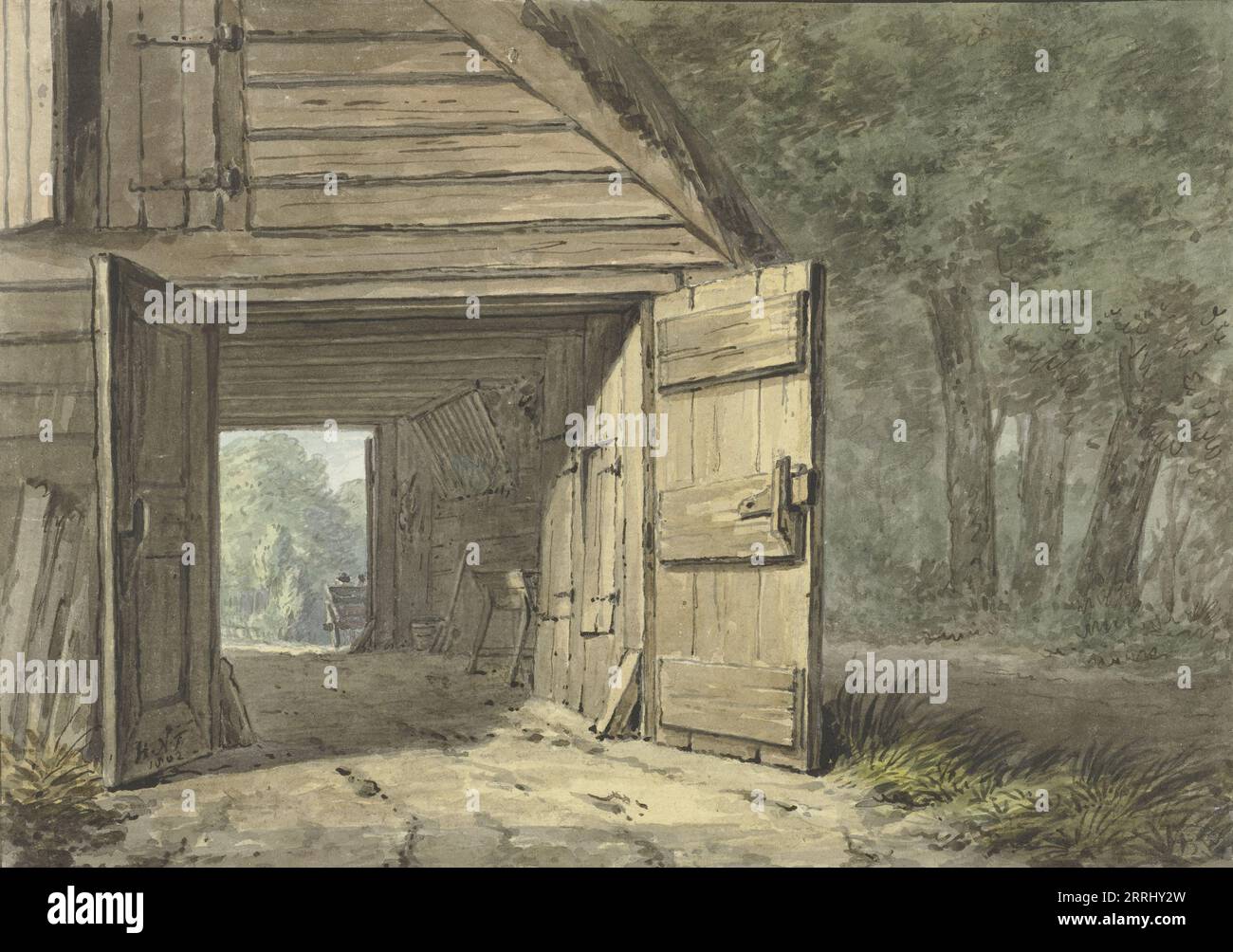 Bennebroek north holland netherlands europe hi-res stock photography ...